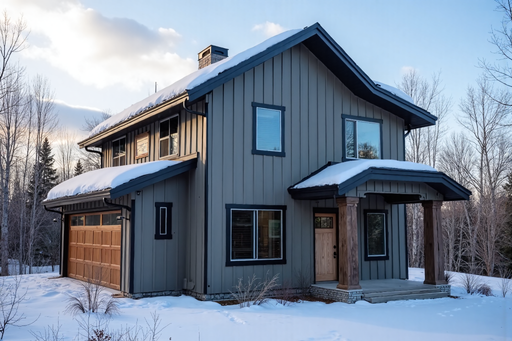 Best Metal Siding for Alaskan Homes: A Guide to Durability and ...